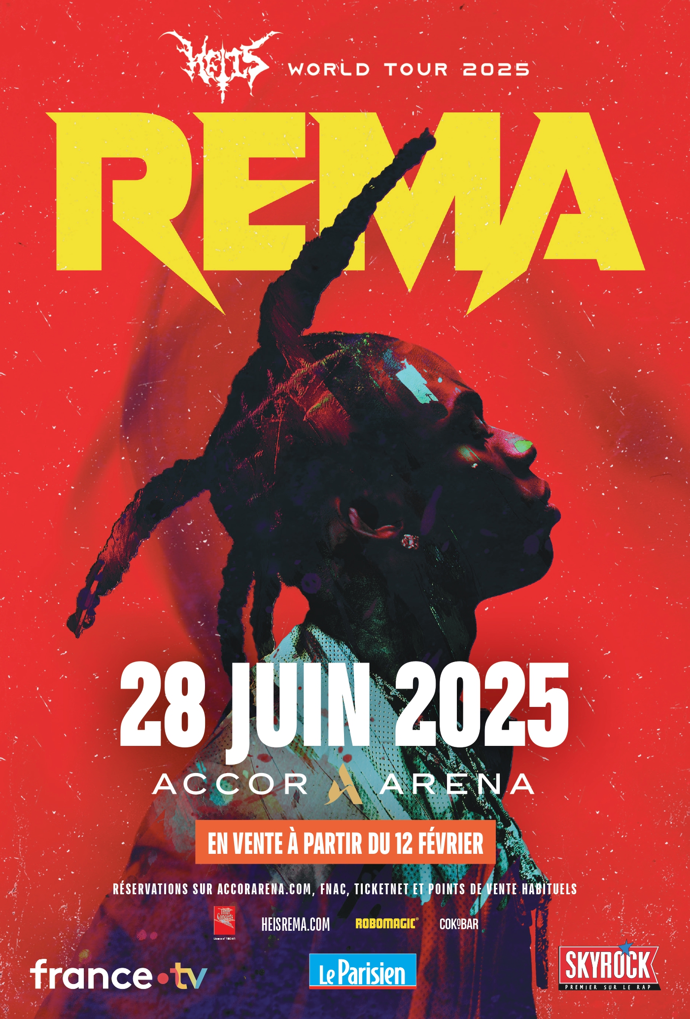 Concerts - Rema