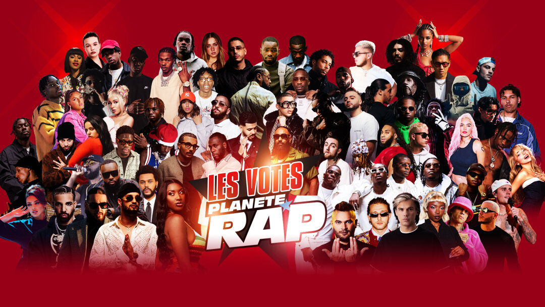 Les votes Planète Rap 2025 ! - Skyrock