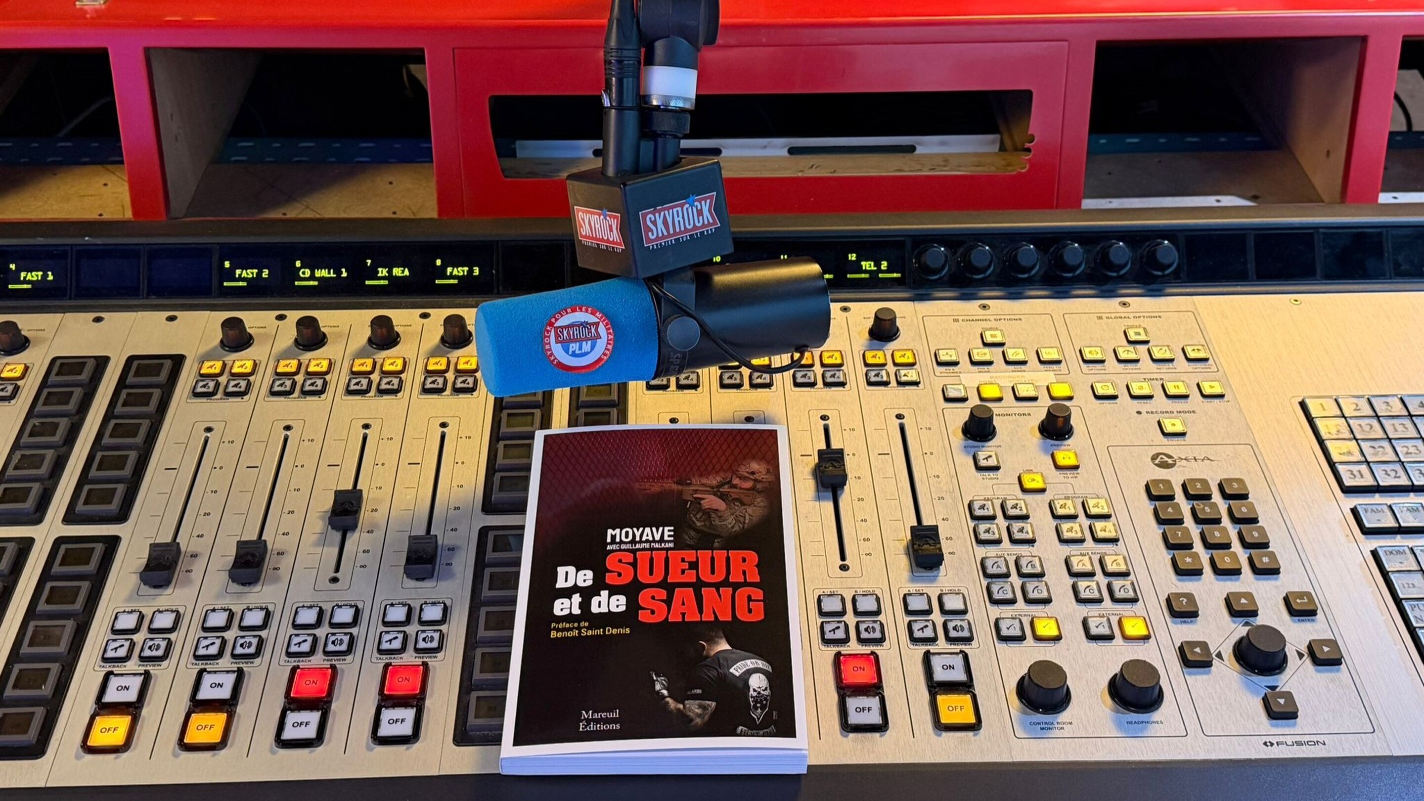 JEU-CONCOURS « DE SUEUR ET DE SANG » AVEC MOYAVE - Skyrock PLM