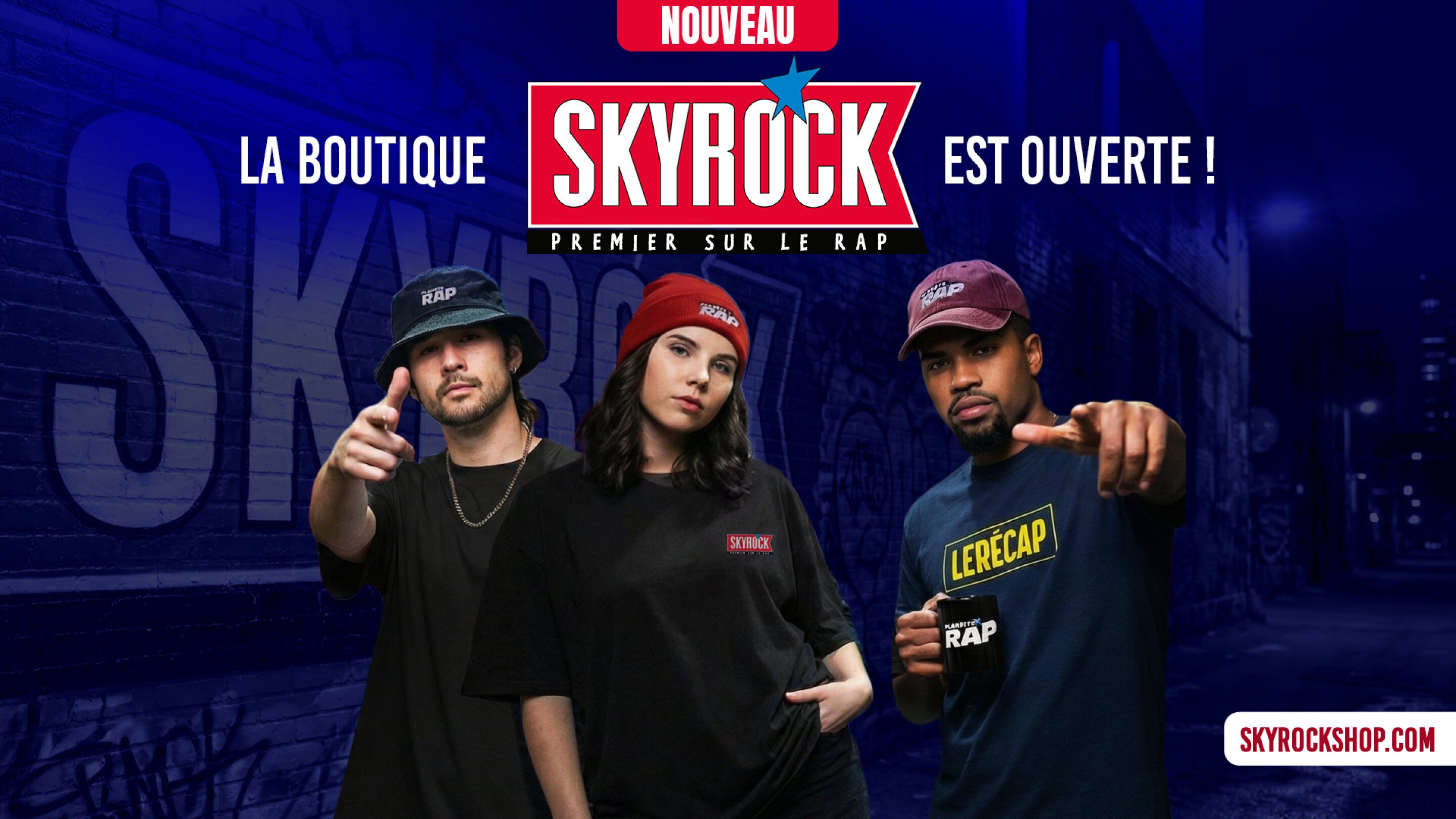 La boutique Skyrock est ouverte ! - Skyrock